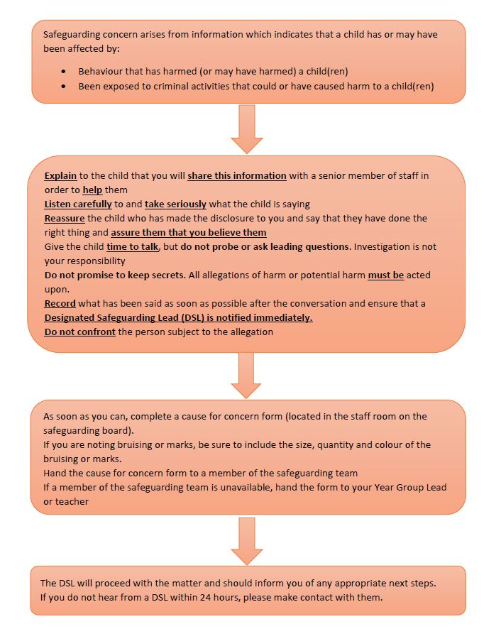 Process Safeguarding Flow Diagram Pfd Safeguarding Concerns